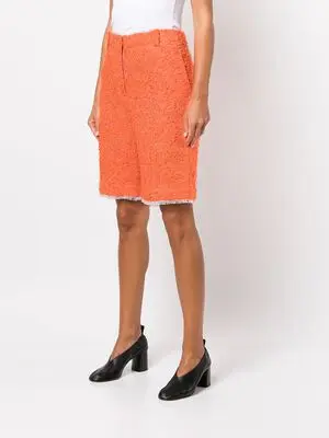 3.1 Phillip Lim Knee-length Tweed Shorts
