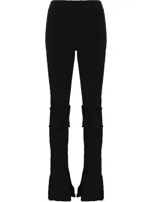 TALIA BYRE Warm Up Knitted Trousers