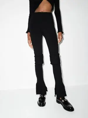 TALIA BYRE Warm Up Knitted Trousers