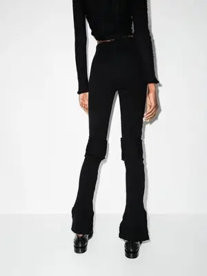 TALIA BYRE Warm Up Knitted Trousers