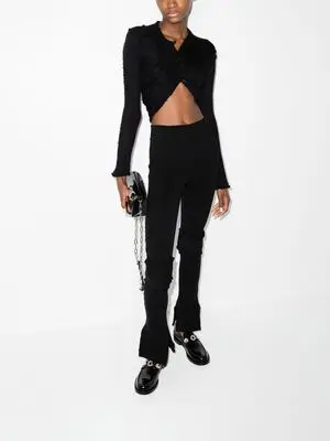 TALIA BYRE Warm Up Knitted Trousers