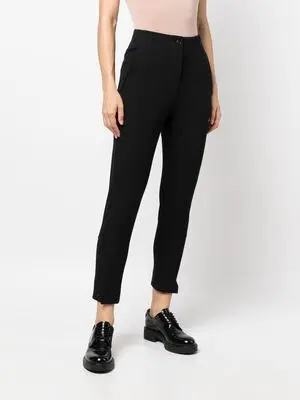 Aspesi Slim-fit High-waisted Trousers