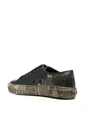 FERRAGAMO Borg Cubic Lace-up Sneakers