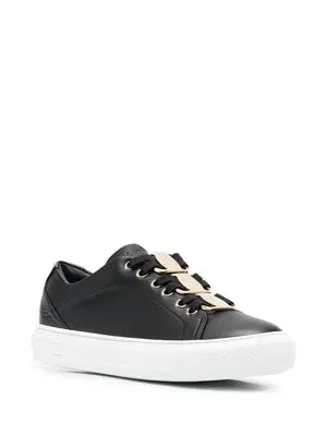 FERRAGAMO Nadine Lace-up Sneakers