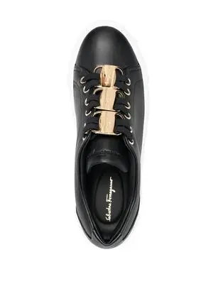 FERRAGAMO Nadine Lace-up Sneakers