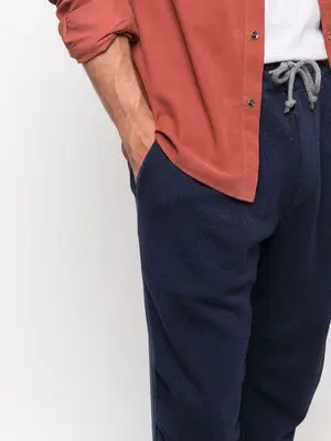 Brunello Cucinelli Drawstring-waist Cashmere Straight-leg Trousers