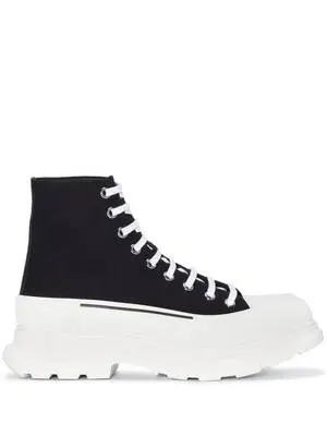Alexander Mcqueen Lugged High Top