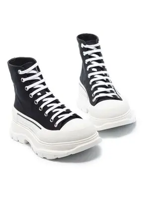 Alexander McQueen Tread Slick High-top Sneakers