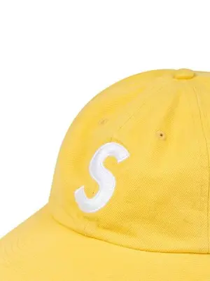 Supreme Kevlar Denim S Logo 6-panel Cap