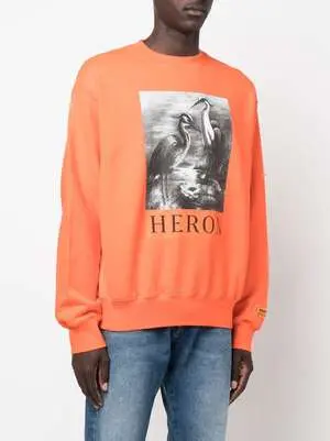 Heron Preston Logo-print Long-sleeved Jumper
