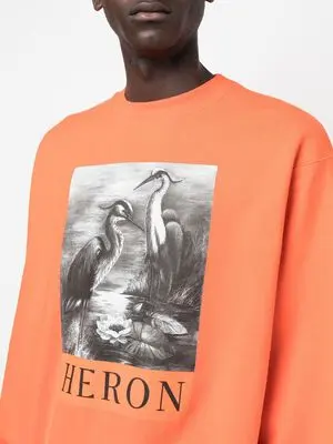 Heron Preston Logo-print Long-sleeved Jumper