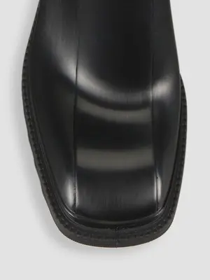 Chloé Betty Pvc Short Rain Boots - Black