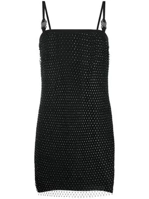 1017 Alyx 9sm Crystal-embellished Slip Dress