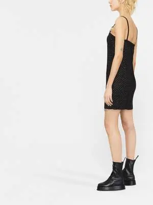 1017 Alyx 9sm Crystal-embellished Slip Dress