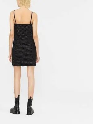 1017 Alyx 9sm Crystal-embellished Slip Dress