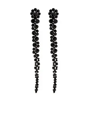 Simone Rocha Bead-emellished Drop Earrings