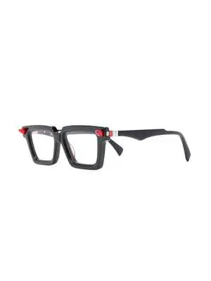 KUBORAUM Square Frame Glasses