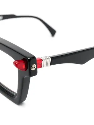KUBORAUM Square Frame Glasses