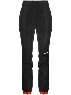 AMBUSH Contrast-trim Logo-panel Trousers