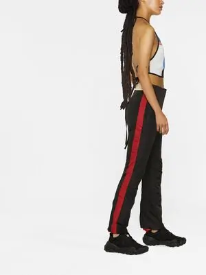 AMBUSH Contrast-trim Logo-panel Trousers
