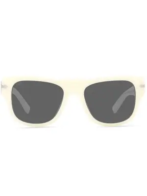 Persol Square-frame Sunglasses - White