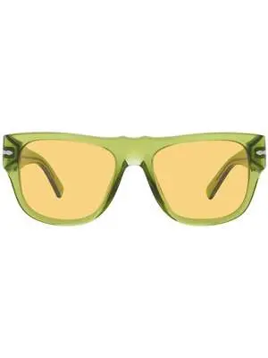 Persol Rectangle-frame Sunglasses - Green