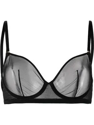 Maison Close Paneled Bras