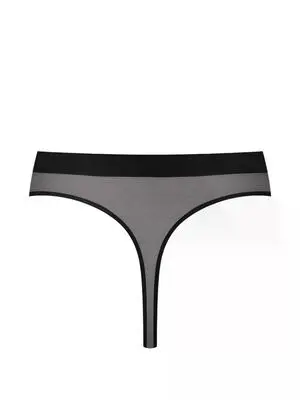 MAISON CLOSE Corps À Corps Thong - Black