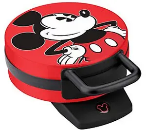 Disney Mickey Mouse 7' Waffle Maker