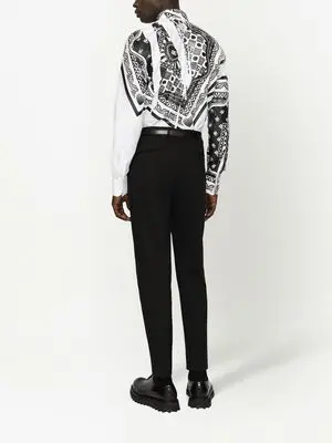 Dolce & Gabbana Tailored Jersey Trousers