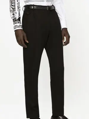 Dolce & Gabbana Tailored Jersey Trousers