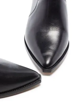 Isabel Marant Étoile Polished-finish Pointed-toe Boots