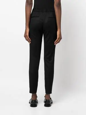 Fabiana Filippi Bead-detail Slim Trousers