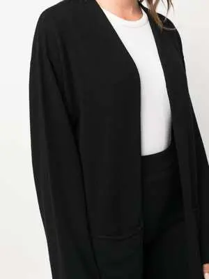 Malo Draped Cashmere Cardigan