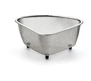 RSVP In-sink Mesh Corner Basket - One-color