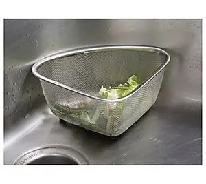 RSVP In-sink Mesh Corner Basket