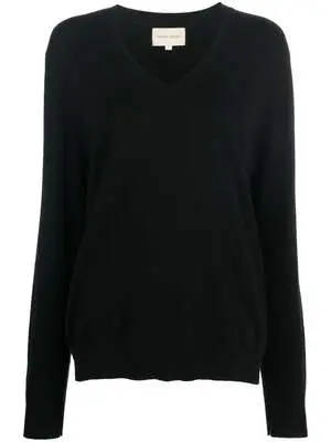 Women's Cashmere V Neck Sweaters