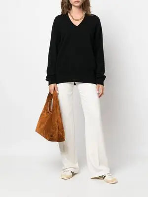 Loulou De Saison V-neck Cashmere Sweater