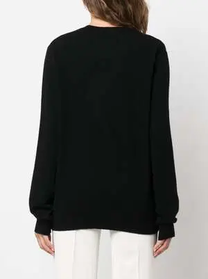 Loulou De Saison V-neck Cashmere Sweater