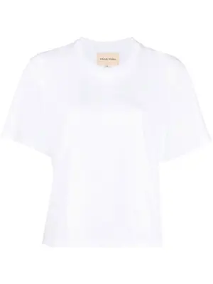 Loulou De Saison Loulou Studio Relaxed Short-sleeve T-shirt