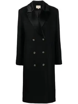 LOULOU STUDIO Erla Double-breated Coat