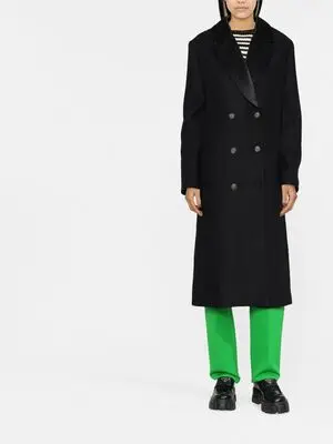 LOULOU STUDIO Erla Double-breated Coat