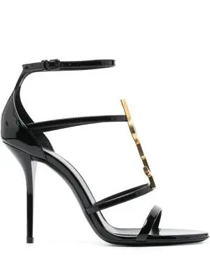 Saint Laurent 100mm Cassandra Open-toe Sandals