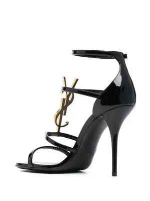 Saint Laurent 100mm Cassandra Open-toe Sandals