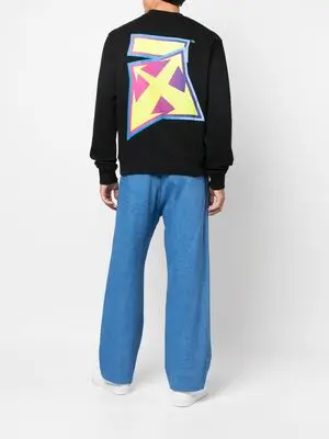 Off-White Arrows-print Cotton Sweatshirt