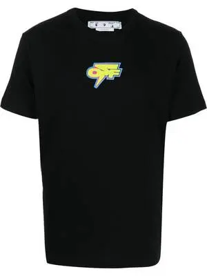 Off-White Arrows-print Cotton T-shirt