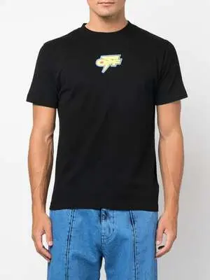 Off-White Arrows-print Cotton T-shirt