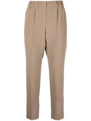 Brunello Cucinelli Cropped Tailored Trousers