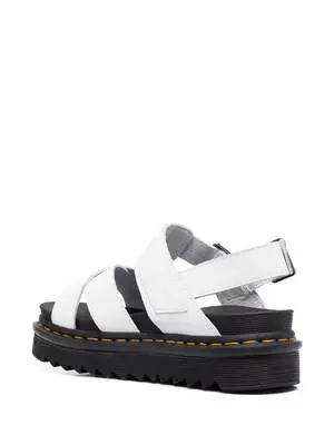 Dr. Martens Voss Ii Leather Sandals - White