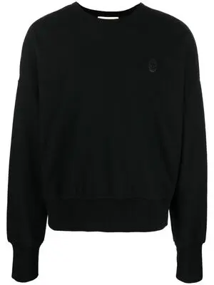 Alexander McQueen Logo-patch Wool Sweatshirt